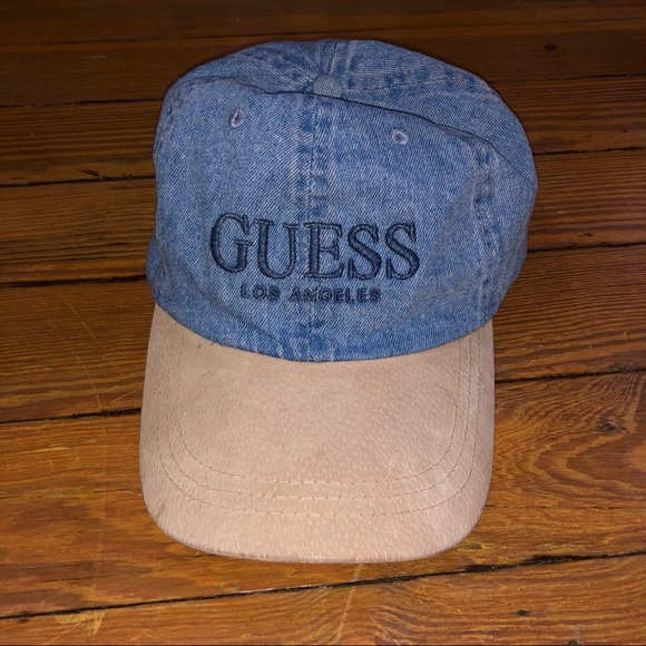 Guess | Accessories | Guess Denim Hat | Poshmark